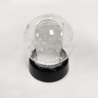 China Personalized Sublimation Snow Globes Liquid Photo Frame Blank For DIY Printing for sale