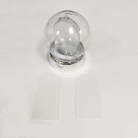 China Personalized Sublimation Snow Globes Liquid Photo Frame Blank For DIY Printing for sale