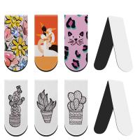 China Personalized Magnetic Bookmarks Cute Sublimation Bookmark for sale