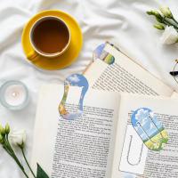 China Double-Sided Blank Sublimation PET Bookmark Custom Plastic Bookmarks for sale