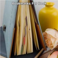 China Foldable Magnetic Bookmark Custom Sublimation Magnetic Bookmark for sale