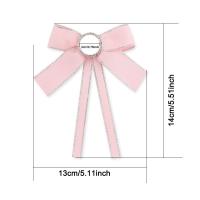 China Blank Sublimation Bow Hair Clip Promotional Hair Accessory for sale