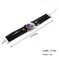 China DIY Sublimation Gifts Customized Sublimation Blanks Love Bracelet for sale
