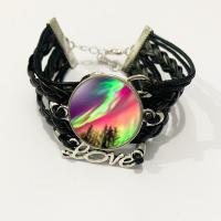 China DIY Sublimation Gifts Customized Sublimation Blanks Love Bracelet for sale