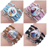 China DIY Sublimation Gifts Customized Sublimation Blanks Love Bracelet for sale