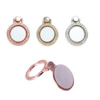 China Personalized 360 Degree Rotating Zinc Alloy Sublimation Blank Phone Ring Holders Custom Phone Finger Holder for sale