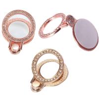China Personalized 360 Degree Rotating Zinc Alloy Sublimation Blank Phone Ring Holders Custom Phone Finger Holder for sale