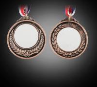 China Sublimation Medal Blanks Custom Medals For Awards Sports Marathon Medal Gold Silver Bronze Colors for sale