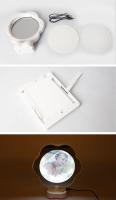 China Various Shape Of Smart Magic Mirror Sublimation Photo Frame Blanks for sale