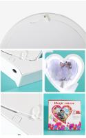 China Various Shape Of Smart Magic Mirror Sublimation Photo Frame Blanks for sale