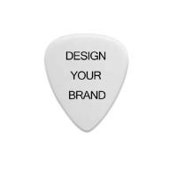 China Custom Guitar Picks Metal Sublimation Musical Instrument Picks Guzheng Picks DIY Gift for sale