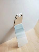 China Diy Sublimation Metal Photo Frame With Printable Metal Stand Custom Aluminium Picture Frames for sale