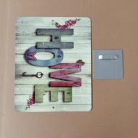 China Diy Sublimation Metal Photo Frame With Printable Metal Stand Custom Aluminium Picture Frames for sale