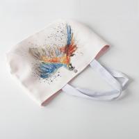 China Canvas Bags For Sublimation Diy Custom Tote Bag Blanks for sale