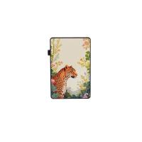 China DIY Double-Sided Printing Sublimation Plastic Credit Card Holder with Aluminum Plate Automatic Pop-up Card Case for sale