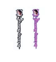 China Sublimation Silicone Rose Blank Photo Frame For Loving Memory Valentine'S Day Gift for sale
