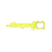China Sublimation Blank Acrylic Rose Photo Ornaments Bookmarks Valentine'S Gift for sale