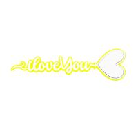China Sublimation Blank Acrylic Rose Photo Ornaments Bookmarks Valentine'S Gift for sale