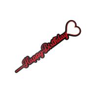 China Sublimation Blank Acrylic Rose Photo Ornaments Bookmarks Valentine'S Gift for sale