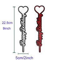 China Sublimation Blank Acrylic Rose Photo Ornaments Bookmarks Valentine'S Gift for sale