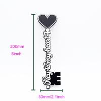 China Sublimation Blank Acrylic Rose Photo Ornaments Bookmarks Valentine'S Gift for sale