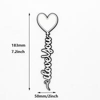China Sublimation Blank Acrylic Rose Photo Ornaments Bookmarks Valentine'S Gift for sale