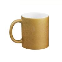 China Multiple Color Sublimation Ceramic 11 Oz Coffee Cups Oil Painting Textured Mug Printable Milk Mug for sale
