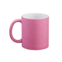 China Multiple Color Sublimation Ceramic 11 Oz Coffee Cups Oil Painting Textured Mug Printable Milk Mug for sale
