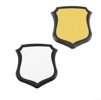 China Personalized Logo Sublimation Memorial Souvenir Wooden Honor Medal Blank Trophy Shields And Awards Plaque for sale