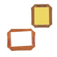 China Personalized Logo Sublimation Memorial Souvenir Wooden Honor Medal Blank Trophy Shields And Awards Plaque for sale