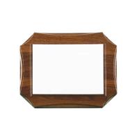China Personalized Logo Sublimation Memorial Souvenir Wooden Honor Medal Blank Trophy Shields And Awards Plaque for sale