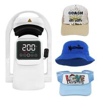 China Heat Press For Hats Sublimation Cap Printing Machine for sale