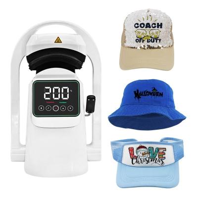 China Heat Press For Hats Sublimation Cap Printing Machine for sale
