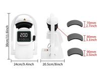 China Heat Press For Hats Sublimation Cap Printing Machine for sale
