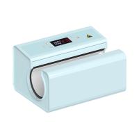 China 30oz Pneumatic Mug Press Automatic Sublimation Tumbler Press For Aluminum Bottle 11oz White Mugs for sale