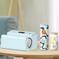 China 30oz Pneumatic Mug Press Automatic Sublimation Tumbler Press For Aluminum Bottle 11oz White Mugs for sale
