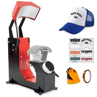 China 3 in 1 Automatic Hat Cap Heat Press Machine Hat Printing Machine for sale