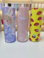 China Blank Stainless Steel 20 Oz Sublimation Tumbler With Straw Bulk Skinny Straight for sale
