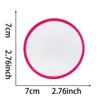 China Custom Sublimated Patches Hat Patches Blank Patches For Heat Press for sale