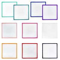 China Custom Sublimated Patches Hat Patches Blank Patches For Heat Press for sale