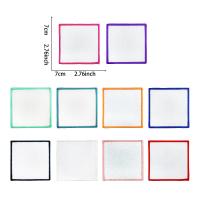China Custom Sublimated Patches Hat Patches Blank Patches For Heat Press for sale