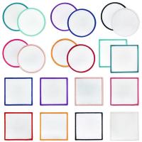 China Custom Sublimated Patches Hat Patches Blank Patches For Heat Press for sale