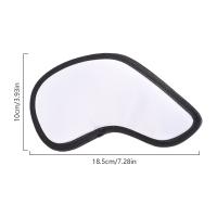 China Customizable PU Leather Anti-Scratch Golf Club Covers Sublimation Blank Golf Wedge Iron Head Cover for sale