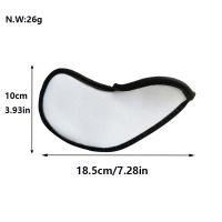 China Neoprene Sublimation Golf Headcover Blanks Personalized Golf Club Covers for sale