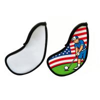 China Neoprene Sublimation Golf Headcover Blanks Personalized Golf Club Covers for sale