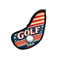 China Neoprene Sublimation Golf Headcover Blanks Personalized Golf Club Covers for sale