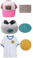 China Sublimation PU Leather Hat Patch Heat Transfer Logo Patch For Clothing Brand Accessories In Various Shapes for sale