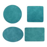 China Sublimation PU Leather Hat Patch Heat Transfer Logo Patch For Clothing Brand Accessories In Various Shapes for sale