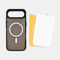 China 2D TPU Sublimation Iphone Magnetic Case With Printable PET Sheet For Iphone 17 Pro Max Air Custom Magsafe Phone Cover for sale