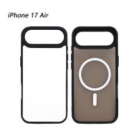 China 2D TPU Sublimation Iphone Magnetic Case With Printable PET Sheet For Iphone 17 Pro Max Air Custom Magsafe Phone Cover for sale